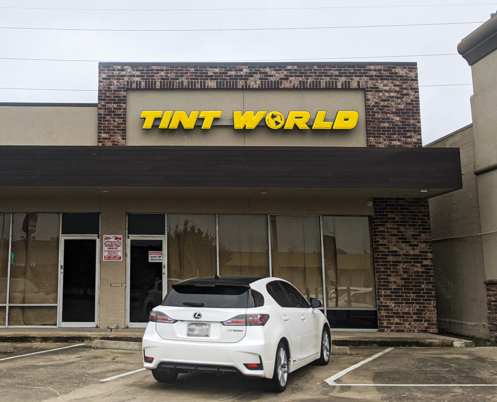 Tint World Adds New Houston Location | THE SHOP