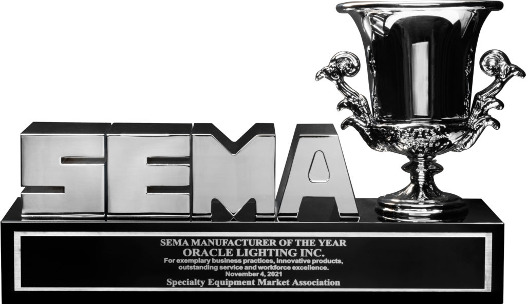 Oracle Lighting Awarded SEMA 2021 Manufacturer of the Year | THE SHOP
