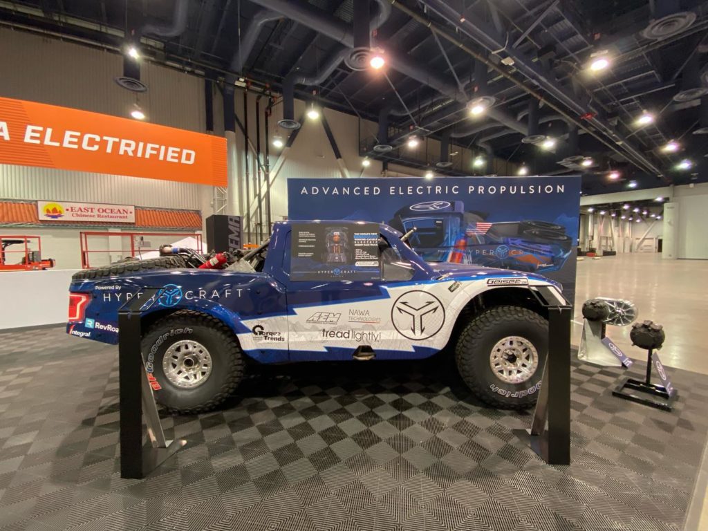 Hypercraft, Geiser Brothers Partner on Electric Desert Race Truck ...