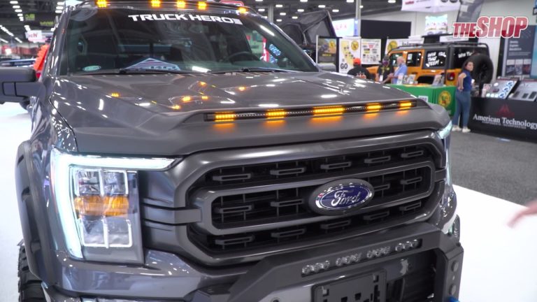SEMA 2021: Elevate Rack System by Truck Hero | THE SHOP