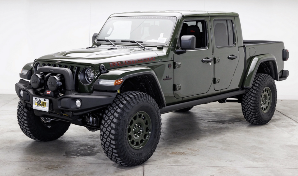American Expedition Vehicles Debuts Turnkey Jeep Builds | THE SHOP