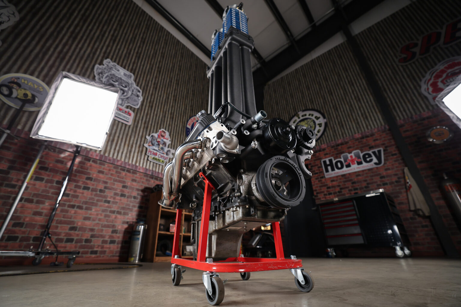 Holley Introduces Sky-Ram Intake Manifold | THE SHOP