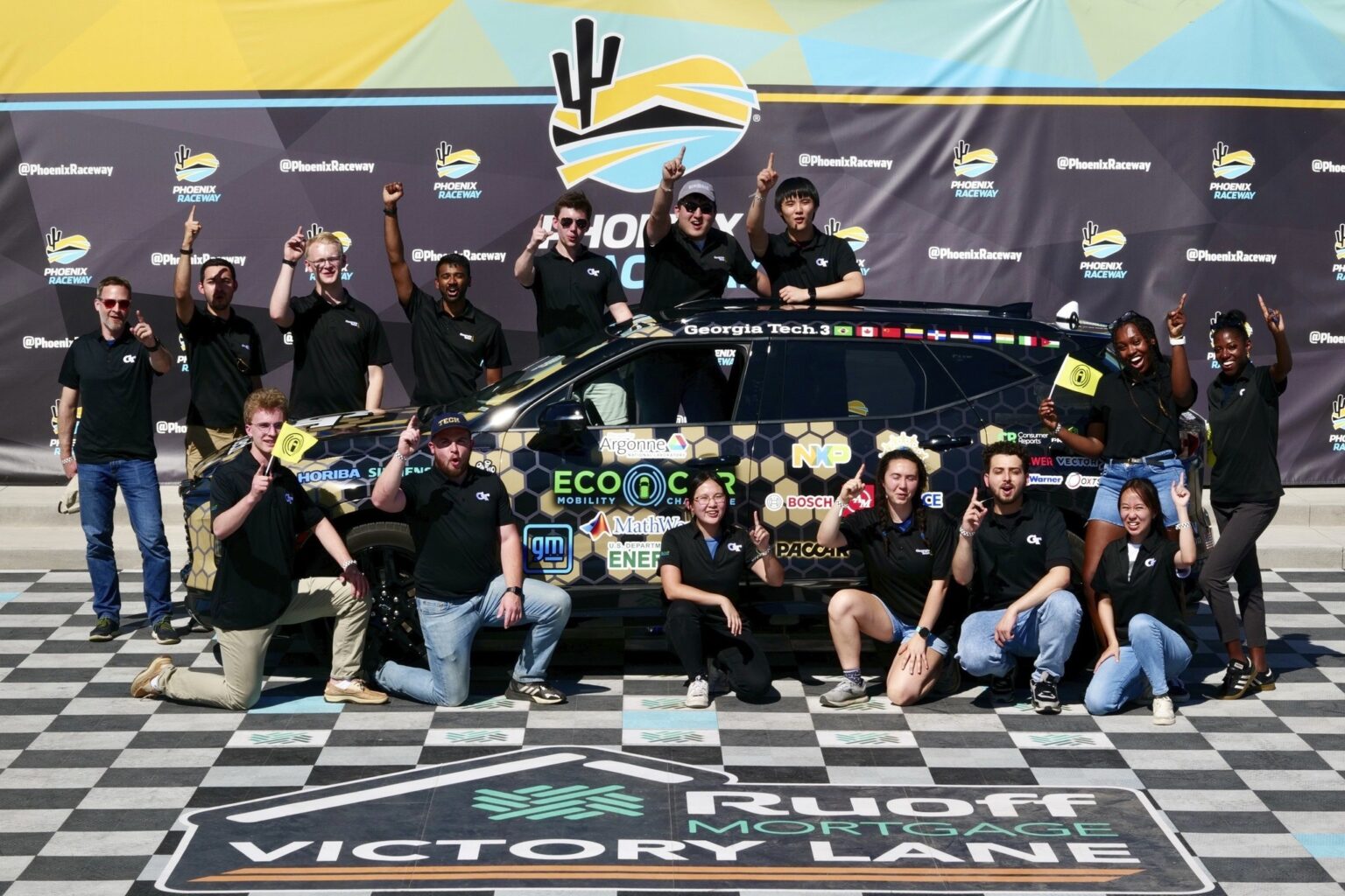 Georgia Tech Wins 2022 EcoCAR Mobility Challenge | THE SHOP
