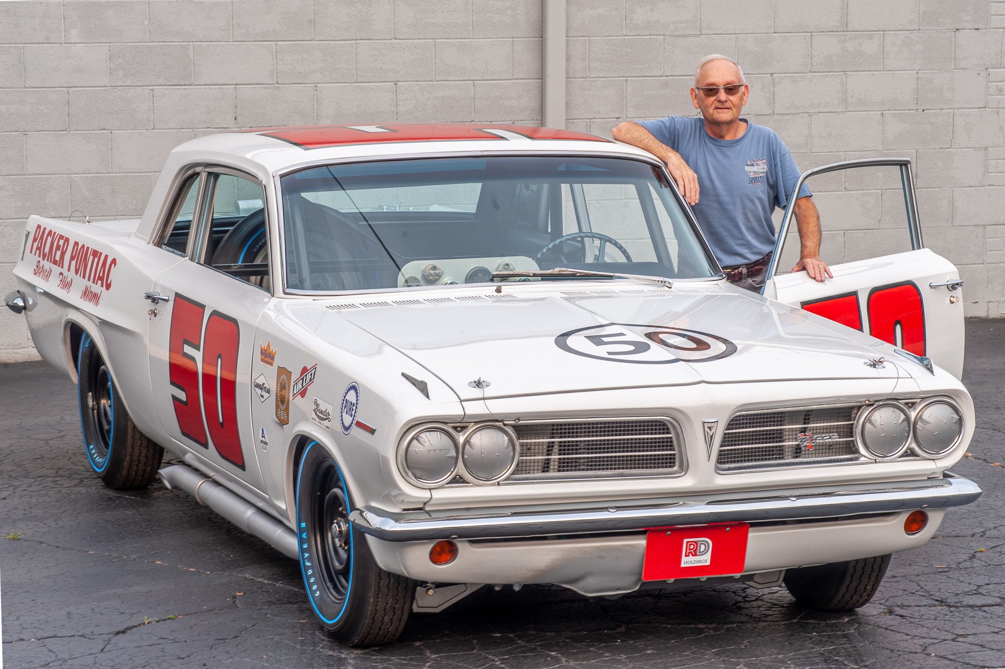 MSHFA Adding Recreation of Pioneering Pontiac | THE SHOP
