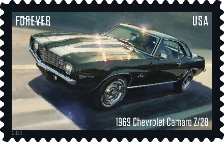U.S. Postal Service Issues Pony Car Stamps | THE SHOP