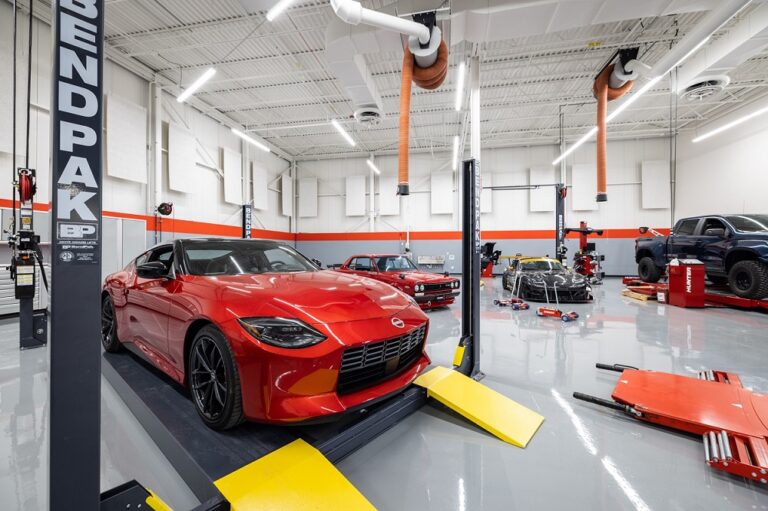 SEMA Garage Opens in Detroit | THE SHOP