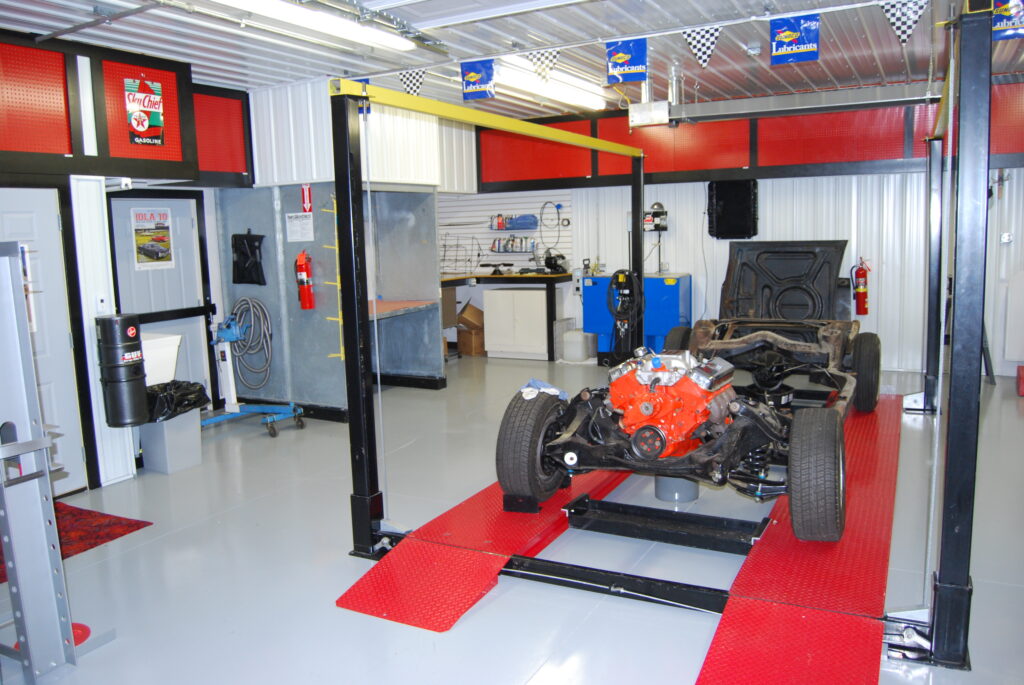 From the Mag: Secrets of a Clean Shop | THE SHOP