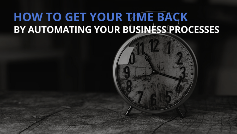 Get Your Time Back by Automating Your Processes | THE SHOP Get Your Time Back by Automating Your Processes | THE SHOP