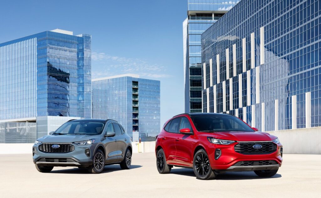 Ford Introduces Redesigned Escape | THE SHOP