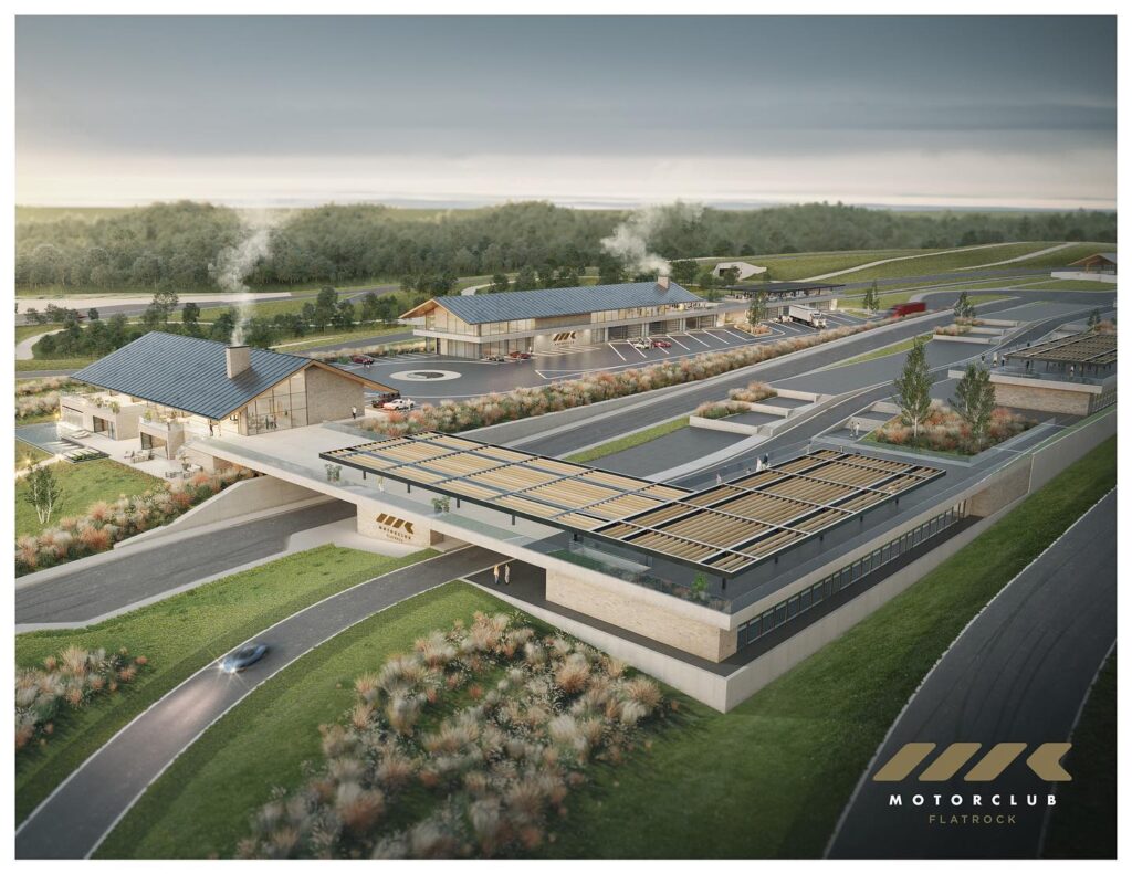 Construction Starts on Tennessee Club Racing Facility | THE SHOP