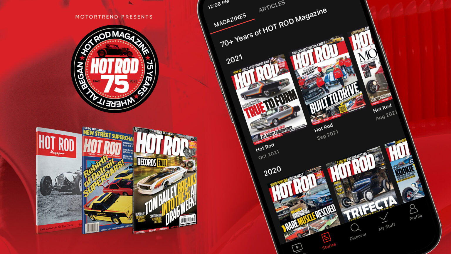 HOT ROD Celebrates 75th Anniversary By Opening Archives THE SHOP
