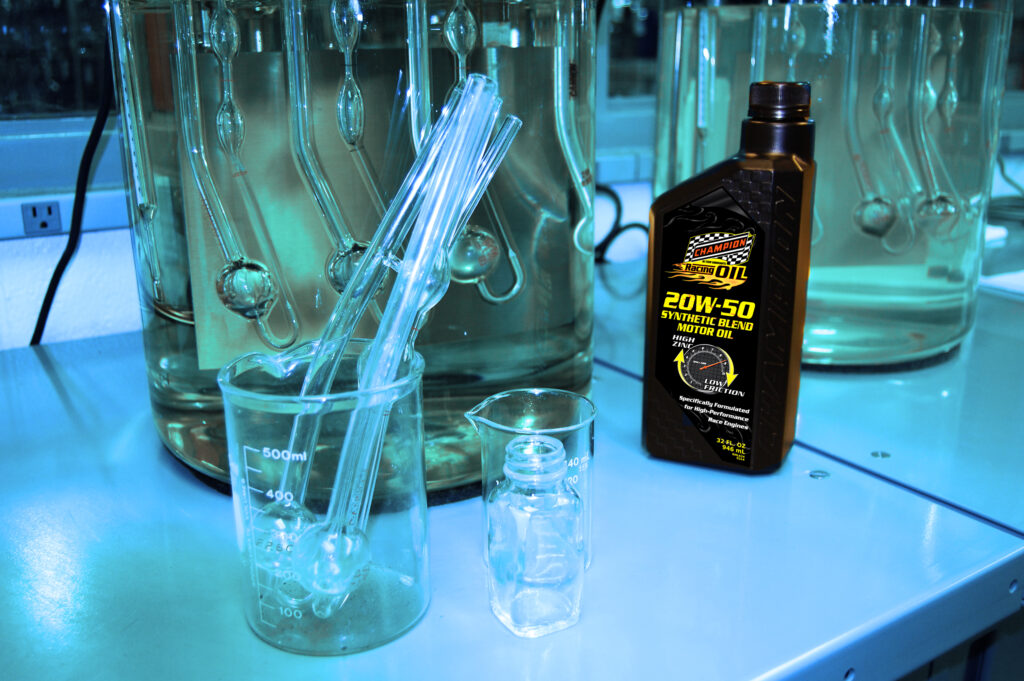 Filling the Funnel with Performance Oils & Fluids | THE SHOP