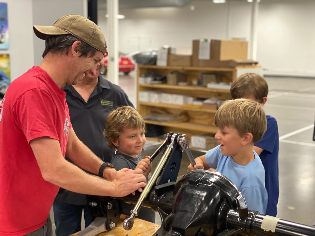 Custom Car Sale Raises Funds for Austin Hatcher Foundation | THE SHOP