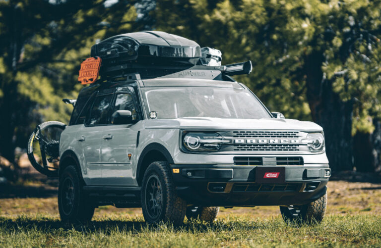 Featured Product: Eibach Lift Springs for Ford Bronco Sport Badlands ...