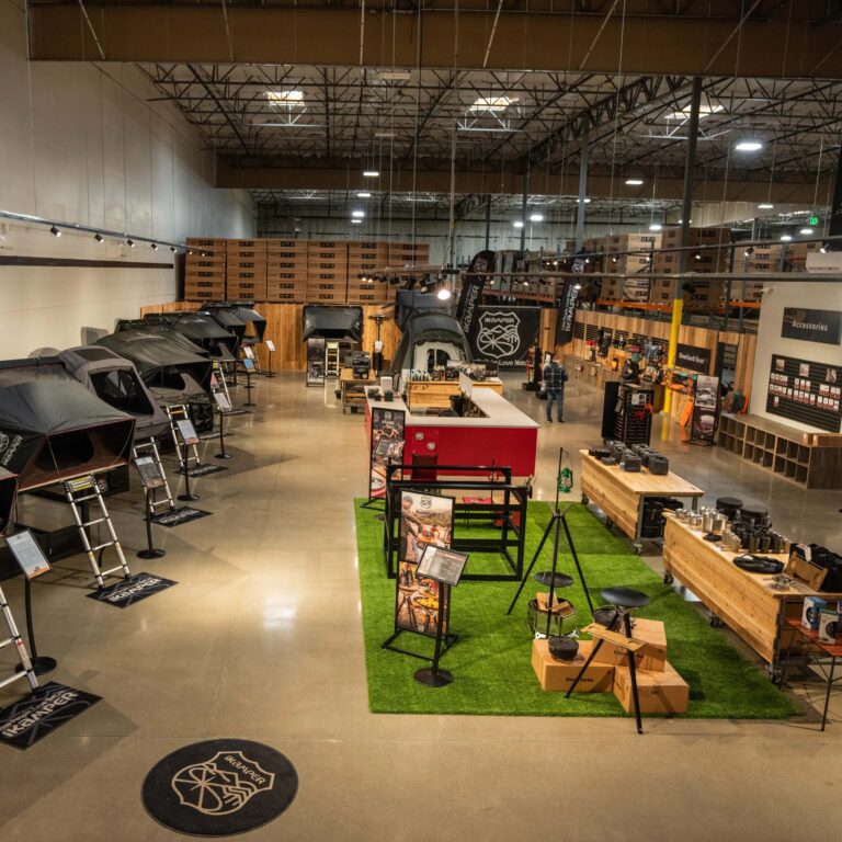 iKamper to Open First Brick-and-Mortar Store | THE SHOP