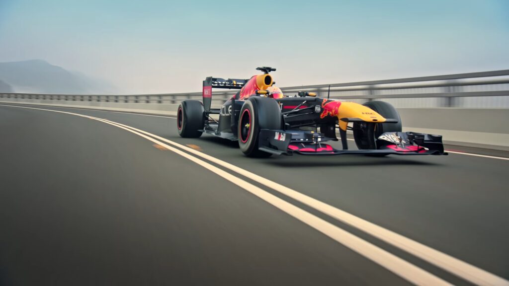 F1 Car vs. Australian Outback | THE SHOP