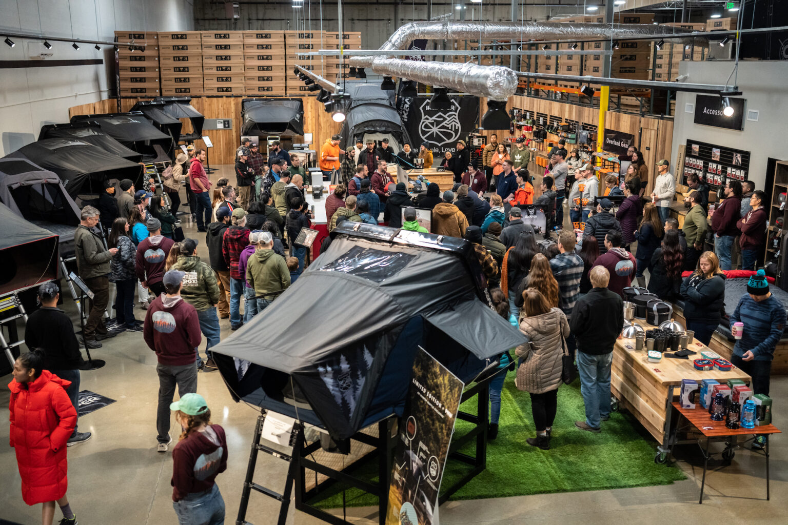 iKamper Celebrates Storefront Opening with Special Edition Rooftop Tent ...