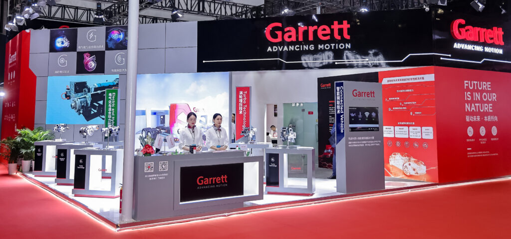Garrett Motion Details Auto Shanghai Exhibition | THE SHOP