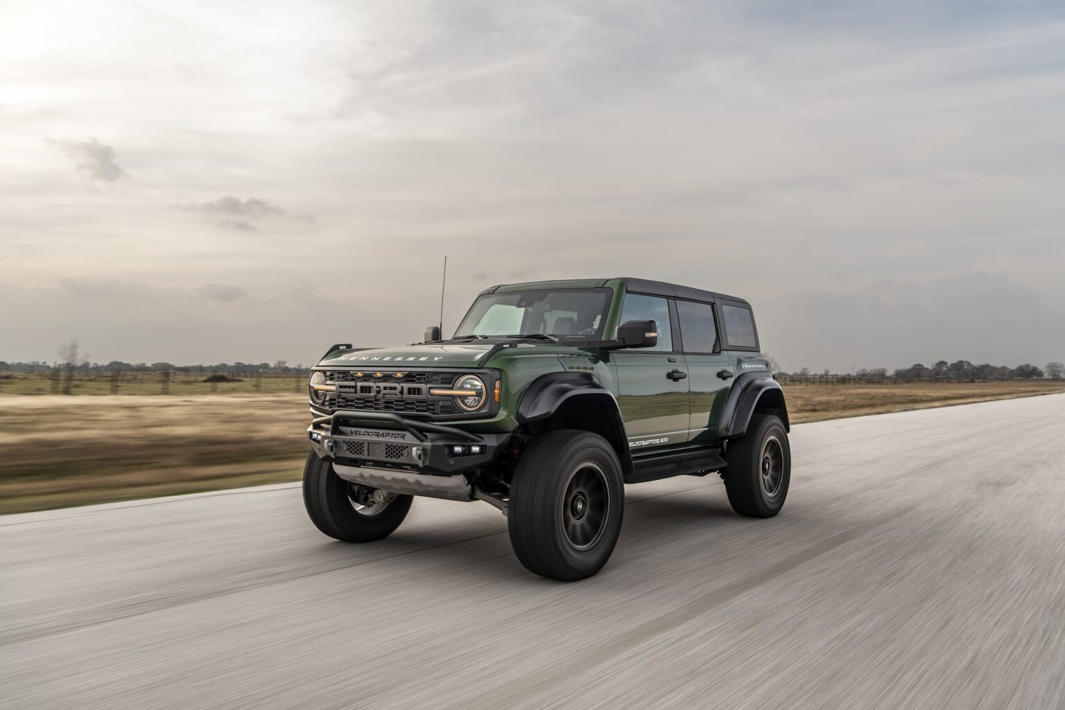 Hennessey Begins Bronco VelociRaptor Production | THE SHOP