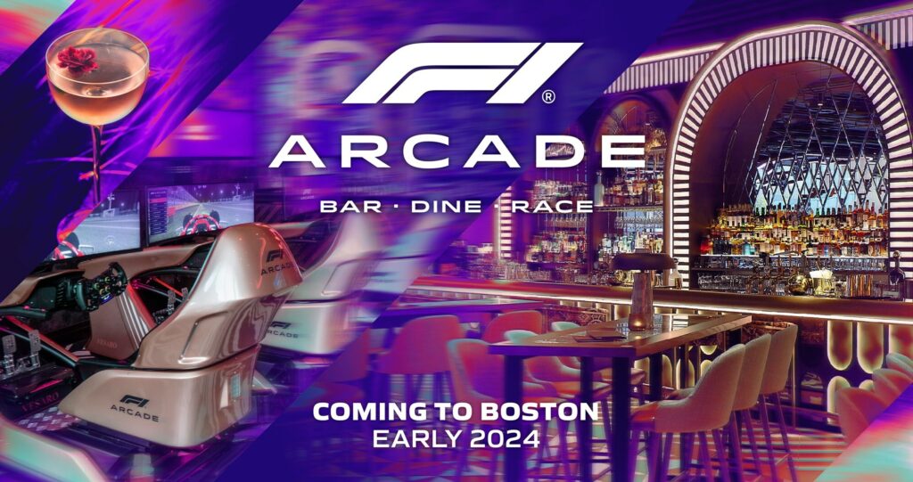 F1 Arcade to Open First US Location | THE SHOP