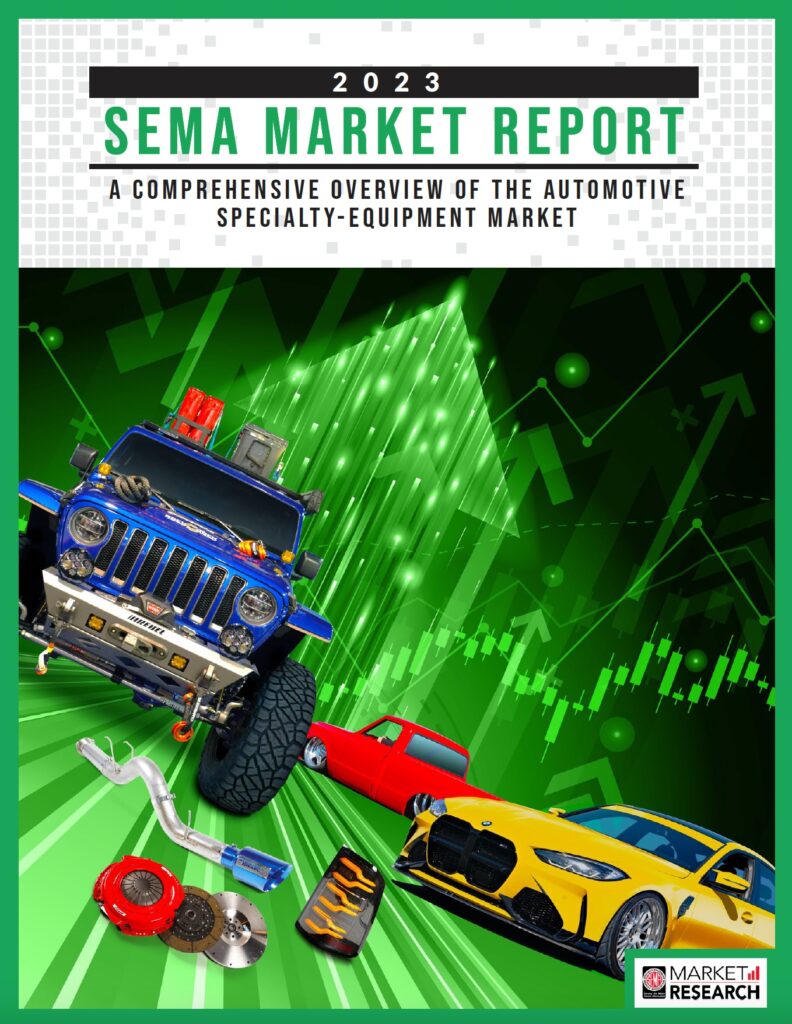 SEMA Releases 2023 Market Report | THE SHOP