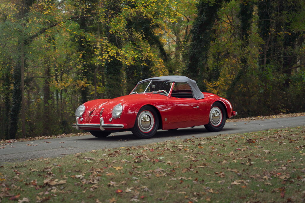 Porsche ‘American Roadster’ Type 540 Joins National Historic Vehicle ...