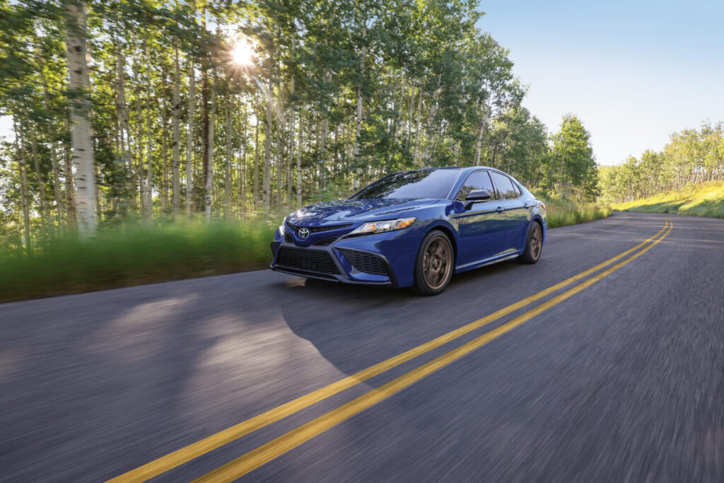 Toyota Details Trim Levels for 2024 Camry | THE SHOP