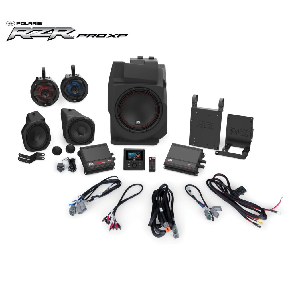 Exterior Sound Systems | THE SHOP