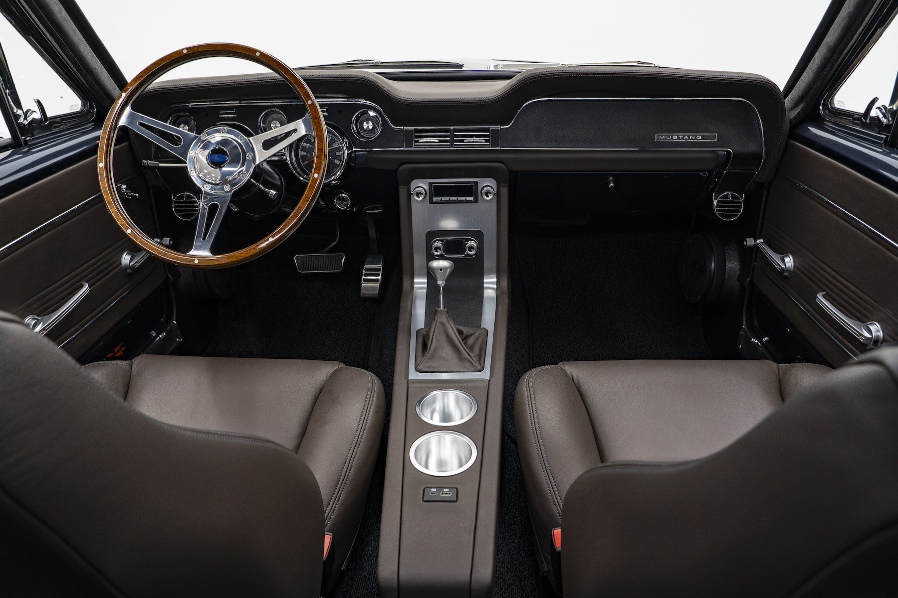 Velocity Modern Classics Adds Mustang Fastback to Signature Series ...