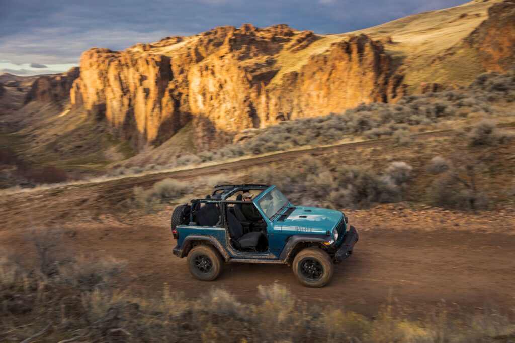 Jeep Adds New Exterior Color for 2024 Wrangler | THE SHOP