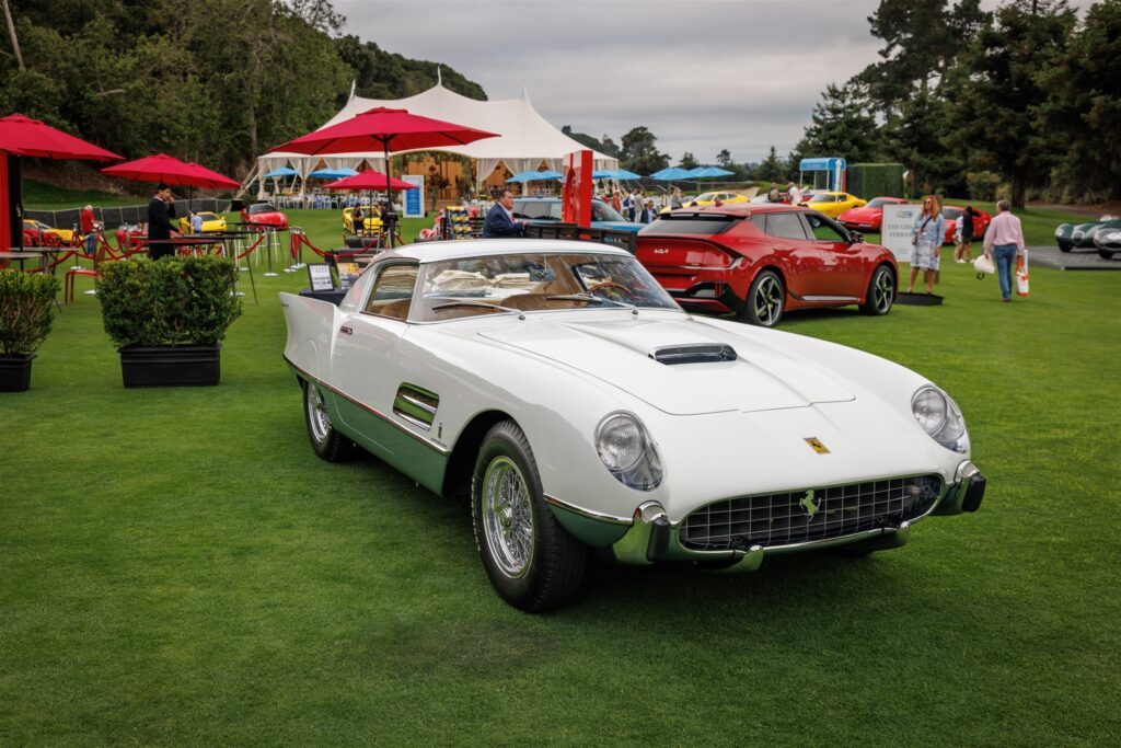 1956 Ferrari Superamerica Wins Best of Show at The Quail | THE SHOP