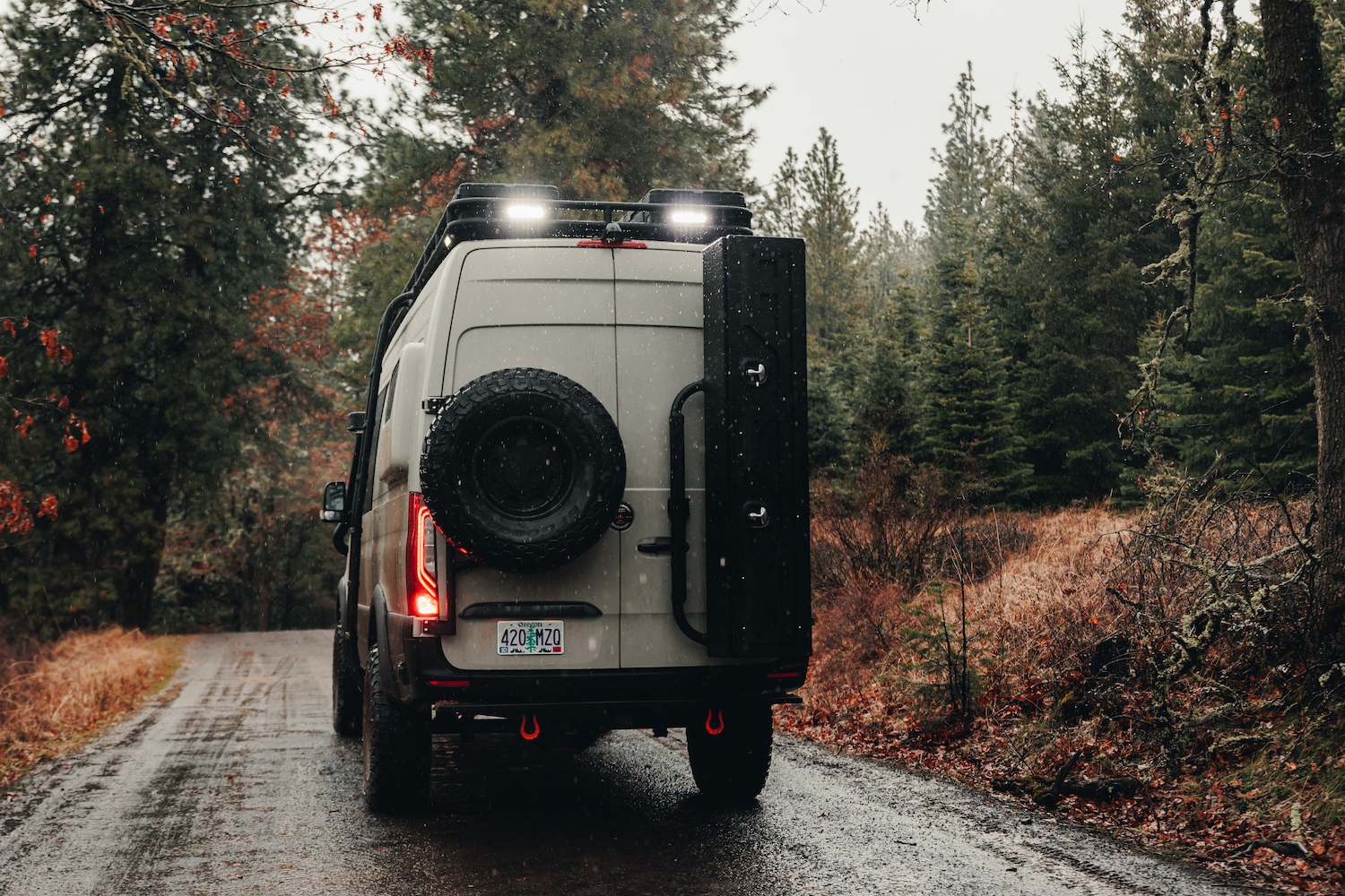 Benchmark Vehicles Introduces AWOL Sprinter Van Build | THE SHOP