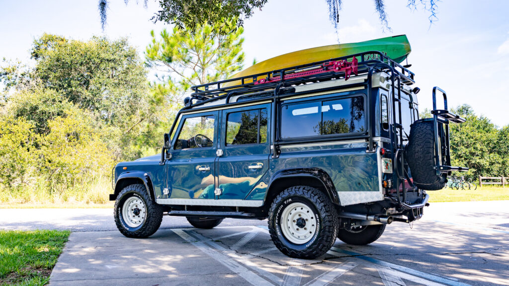 ECD Auto Design Debuts Latest Defender 110 Build | THE SHOP
