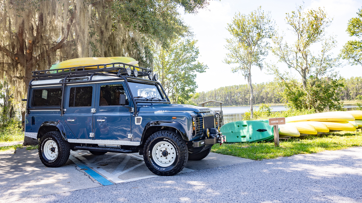 ECD Auto Design Debuts Latest Defender 110 Build | THE SHOP