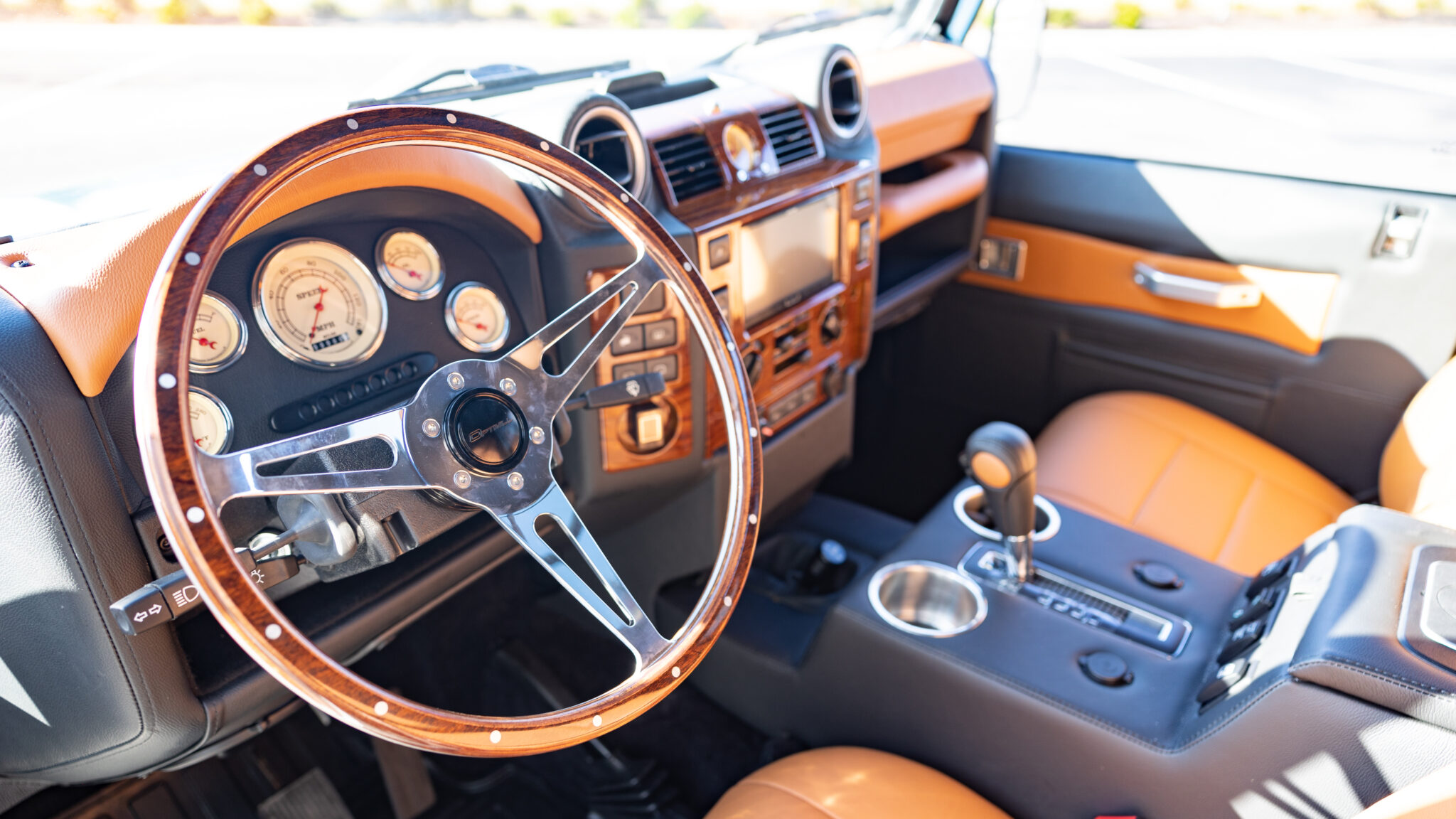 ECD Auto Design Debuts Latest Defender 110 Build | THE SHOP