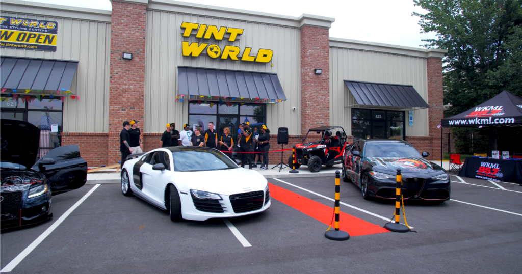 Tint World Plans Carolinas Expansion | THE SHOP