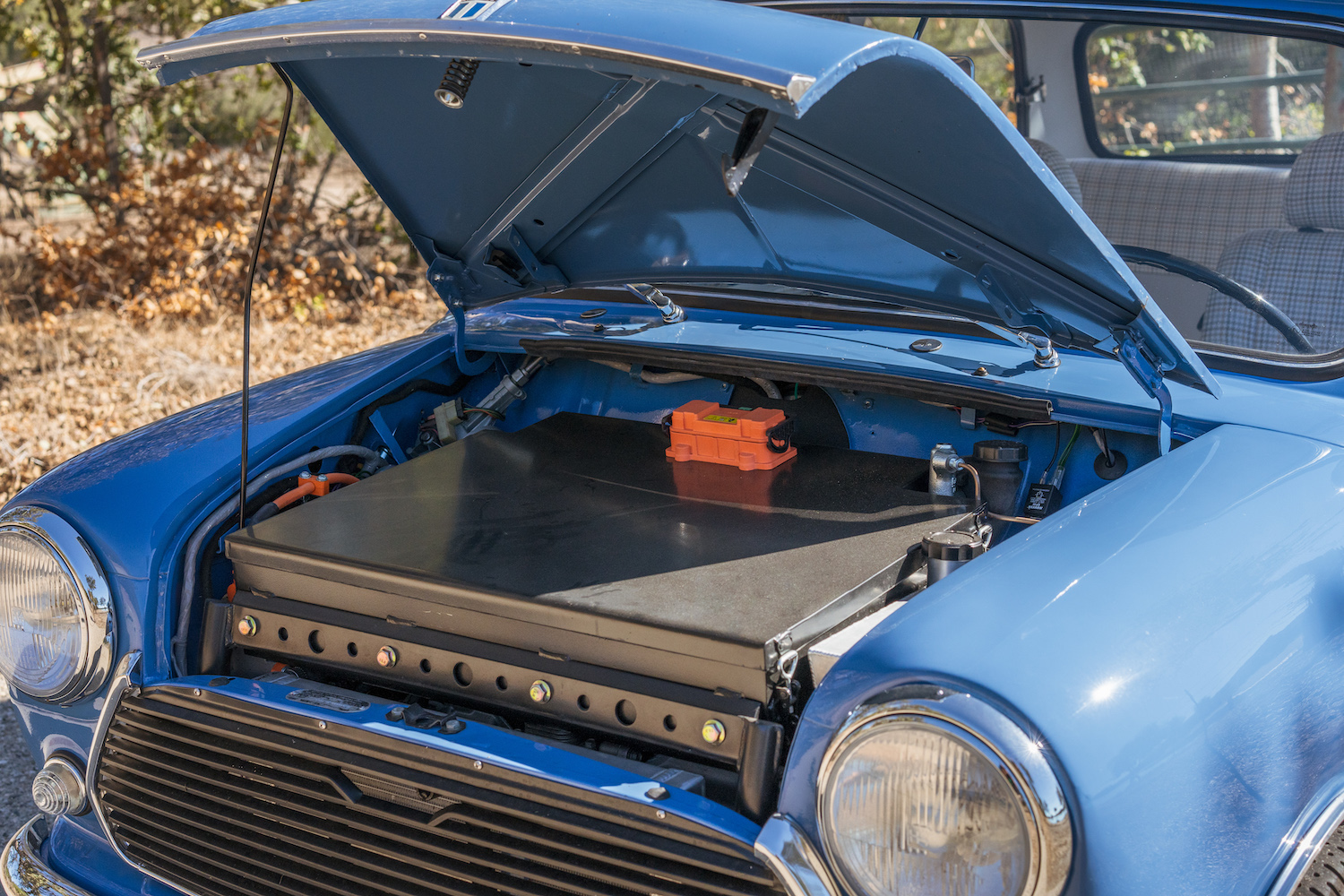 Gildred Racing Reveals Tesla-Powered MINI EV Conversions | THE SHOP