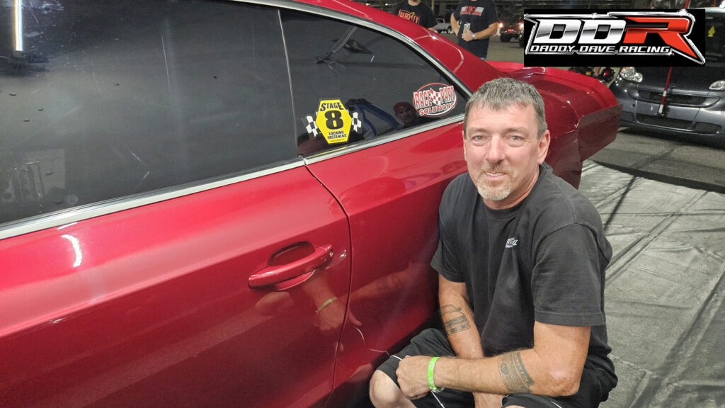 Stage 8 To Sponsor Daddy Dave Racing The Shop