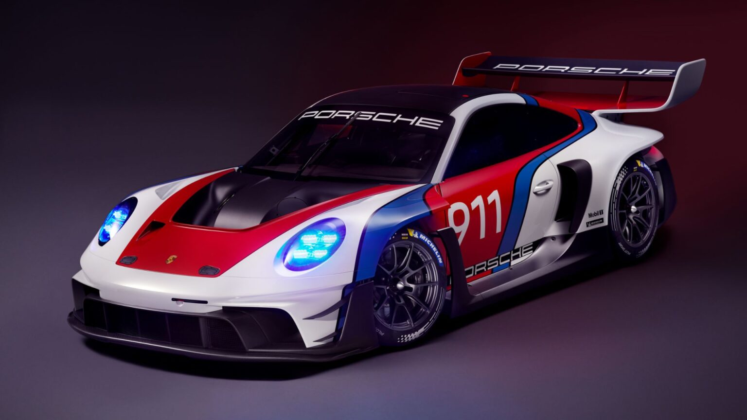 Porsche Debuts 911 GT3 R Rennsport | THE SHOP