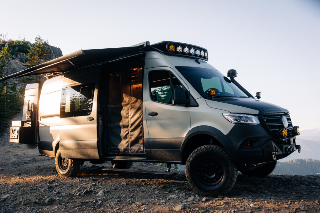 Benchmark Vehicles Introduces Latest Sprinter Conversion | THE SHOP