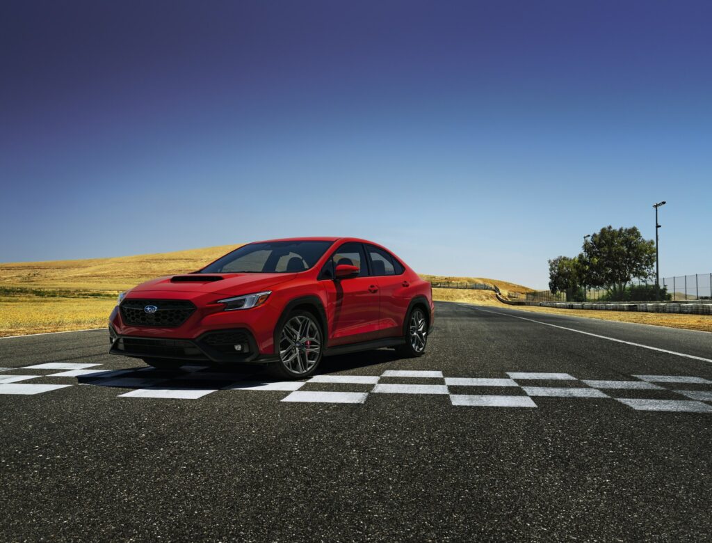 Subaru Debuts Performance-Focused WRX TR | THE SHOP