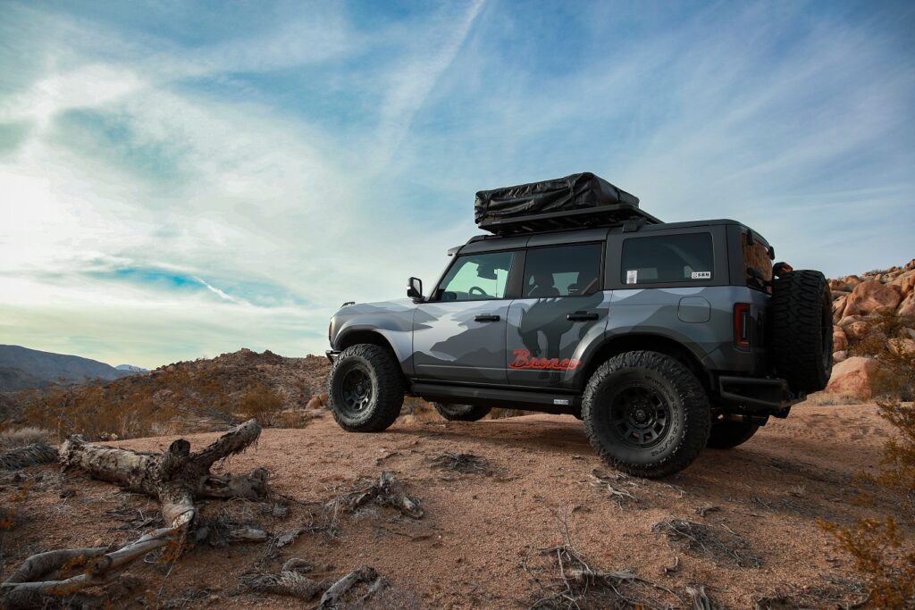 SBN to Auction All-Female Bronco Build for SEMA Cares | THE SHOP