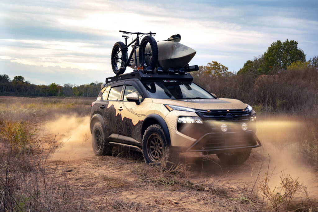 Nissan Debuts Project Rugged Rogue | THE SHOP