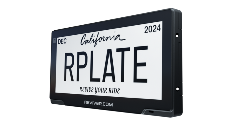 Digital License Plates Land at Arizona AutoNations | THE SHOP