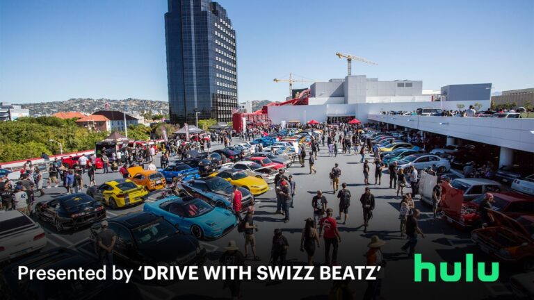 Petersen Cruise-In Celebrates Hulu’s ‘Drive With Swizz Beatz’ | THE SHOP