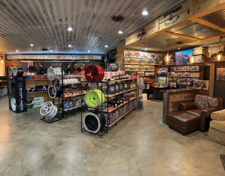 Rocky Top Customz: Top of the Trail | THE SHOP