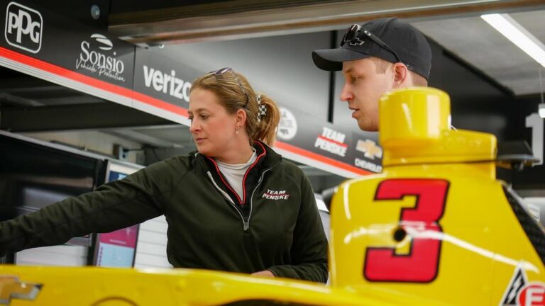 Q&A: Team Penske Engineer Lauren Sullivan | THE SHOP