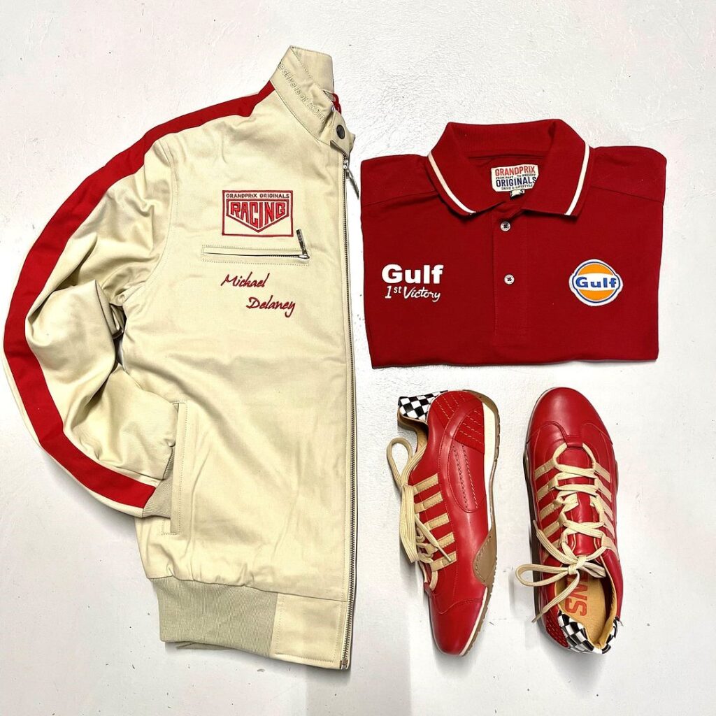 Gulf Official Apparel Headed to the US | THE SHOP