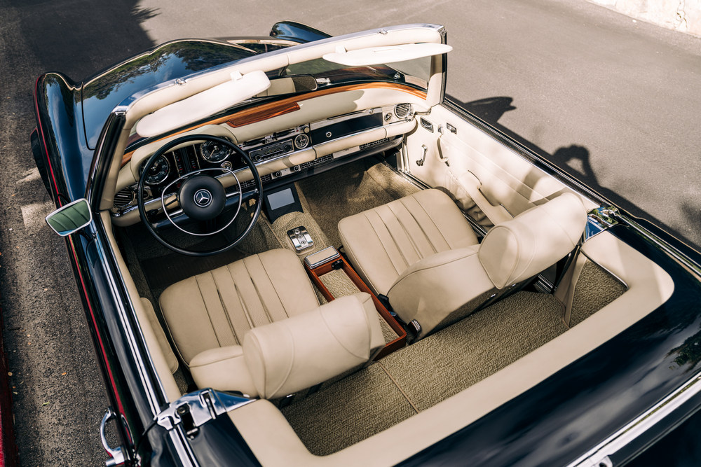 Moment Motor Co. Introduces Electrified Mercedes-Benz Roadsters | THE SHOP