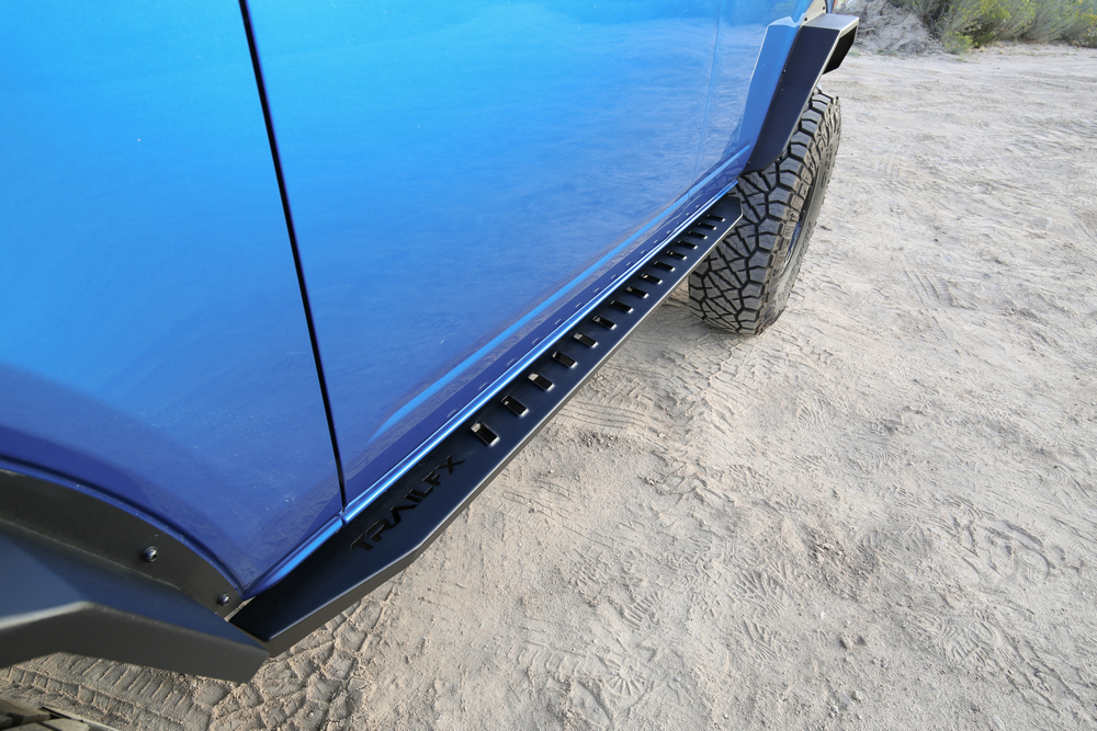 Get a Leg Up With Running Boards & Steps | THE SHOP